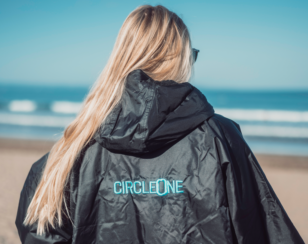 Spotlight On: Circle One Beach Changing Robe – Circle One Surf