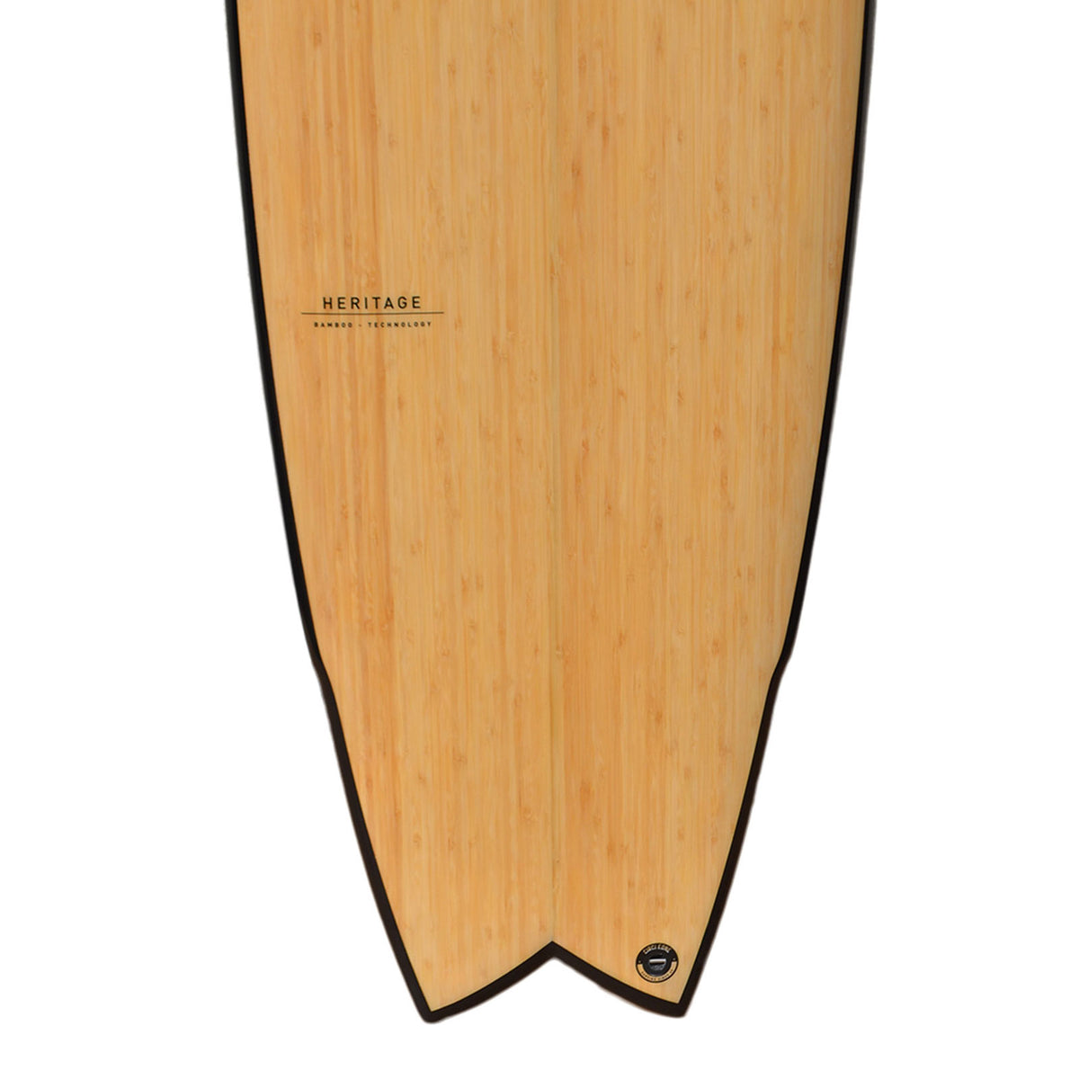 6ft 6 Bamboo Wing Swallow Tail Shortboard Surfboard – Circle One Surf