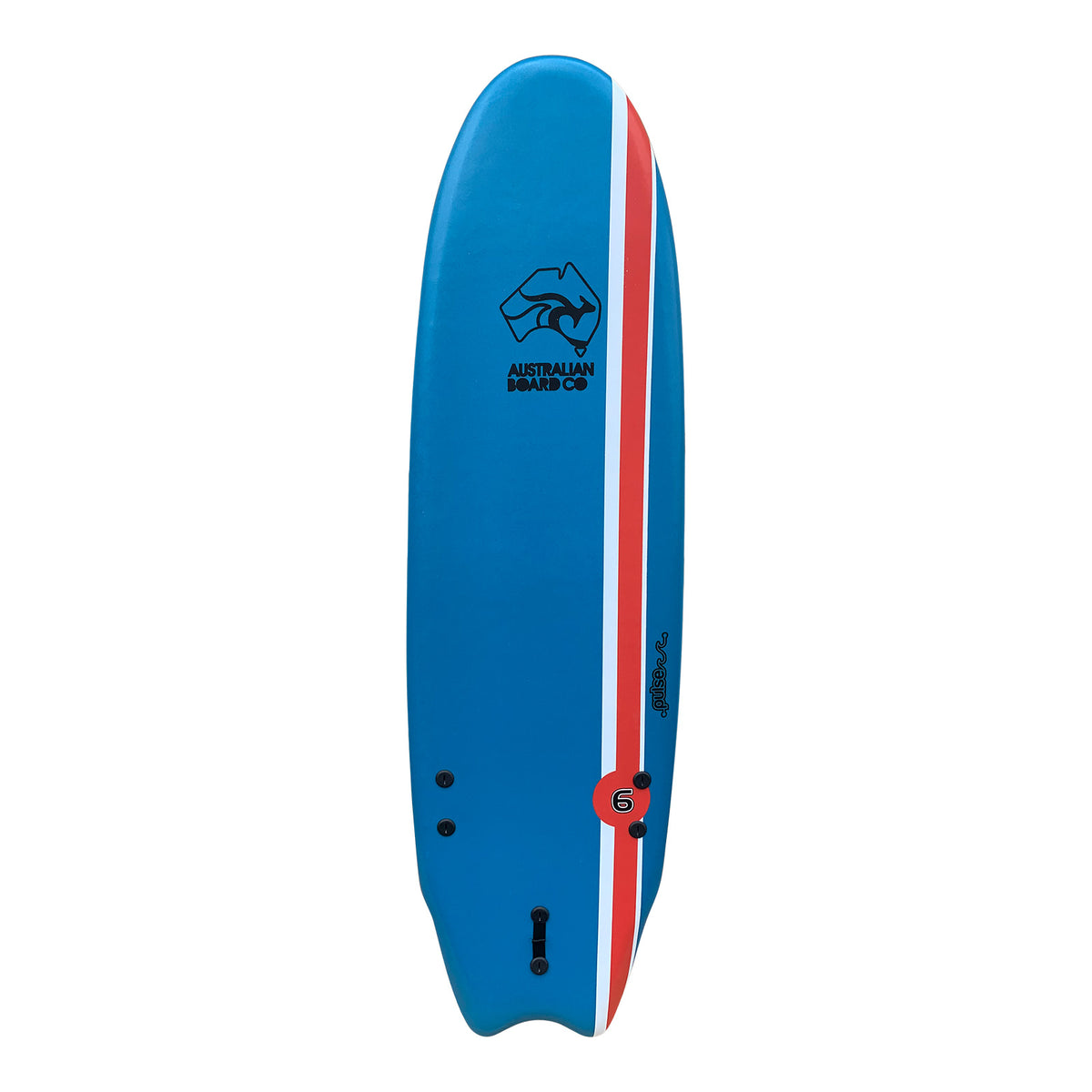 6ft Soft Foamie Beginner Surfboard - PULSE from Australian Board Co ...