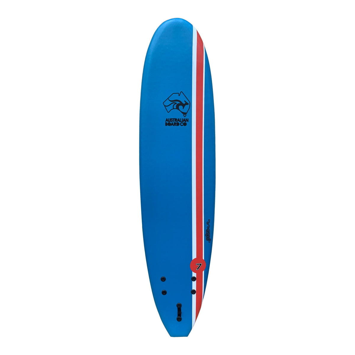7ft Soft Foamie Beginner Surfboard - PULSE from Australian Board Co ...