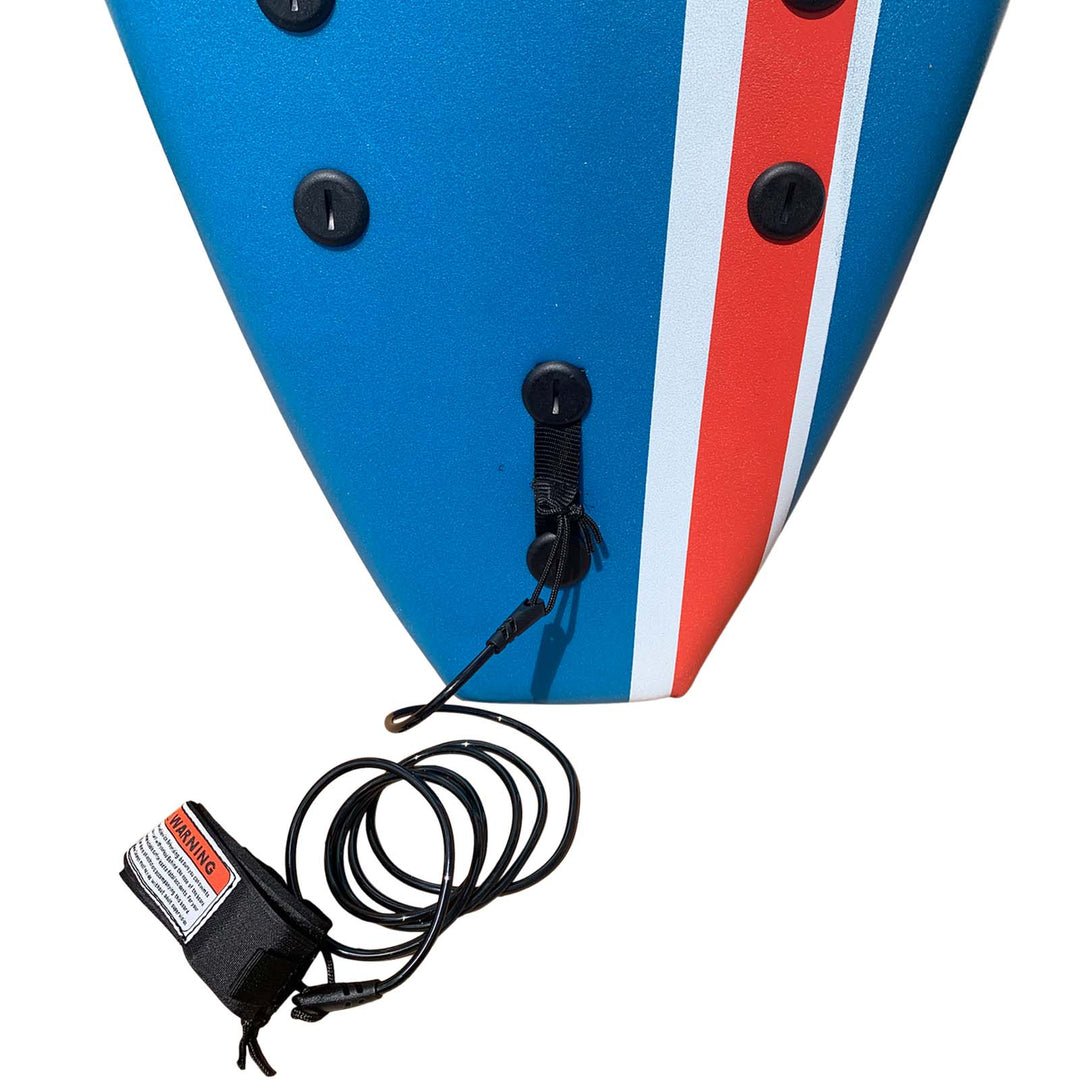 8ft Soft Foamie Beginner Mini Mal Surfboard - PULSE from Australian Bo ...