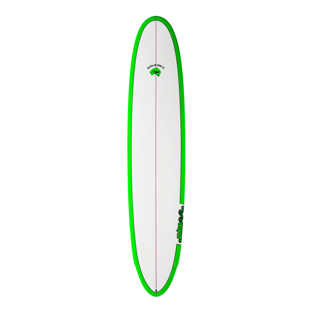 9ft Pulse Round Tail Longboard Surfboard by Australian Board Co (Fins ...