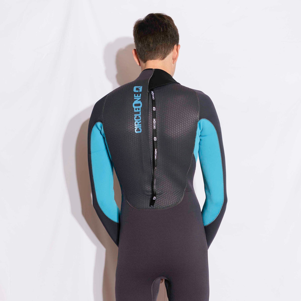 Mens 5/4mm Winter Wetsuit FAZE GBS Back Zip – Circle One Surf