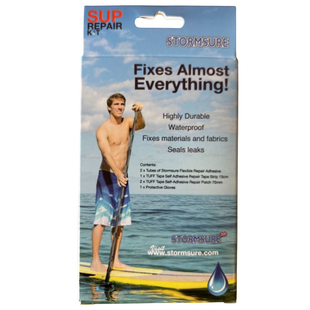 Stormsure - Stand Up Paddleboard (SUP) Repair Kit – Circle One Surf