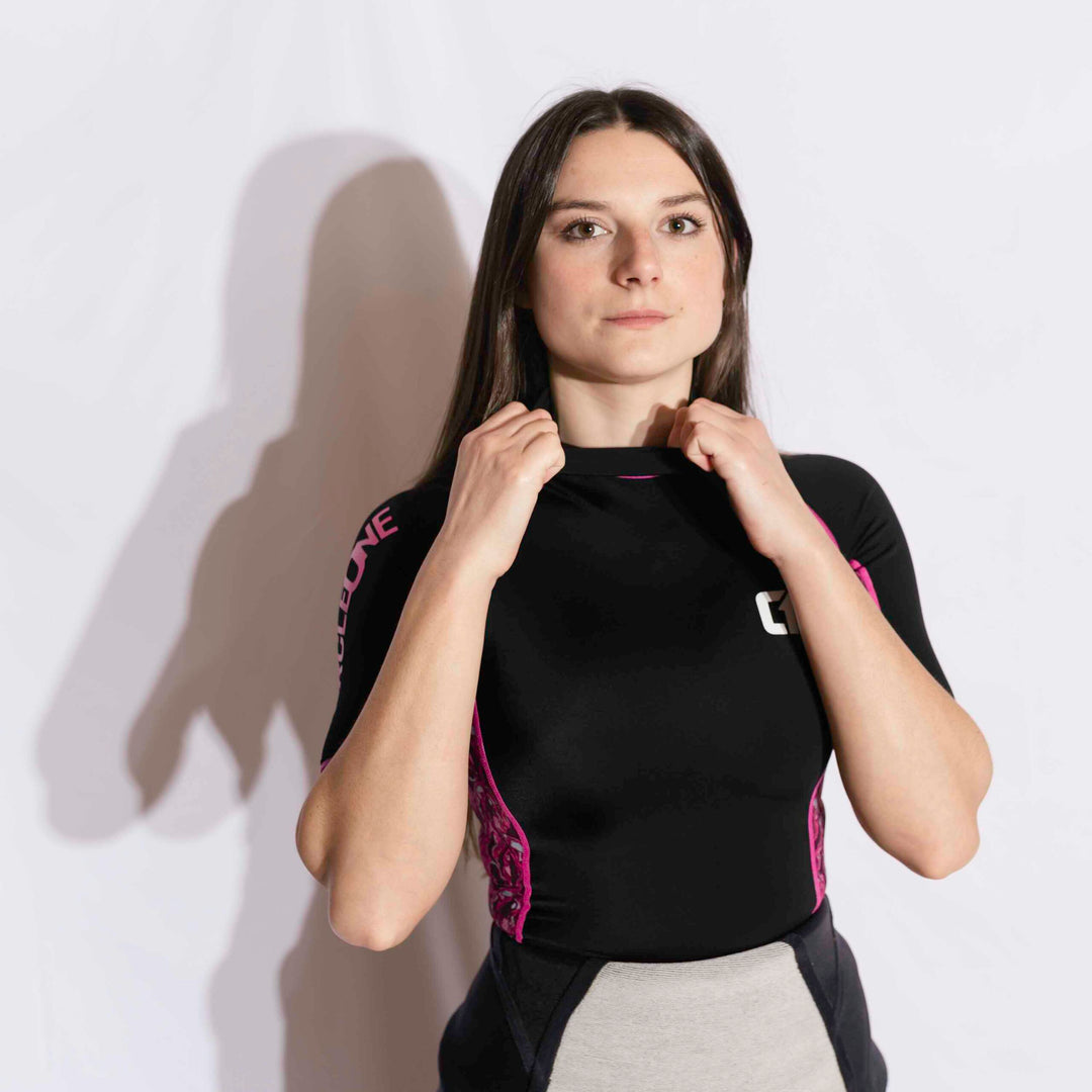 Womens Short Sleeve Rash Vest - KONA – Circle One Surf