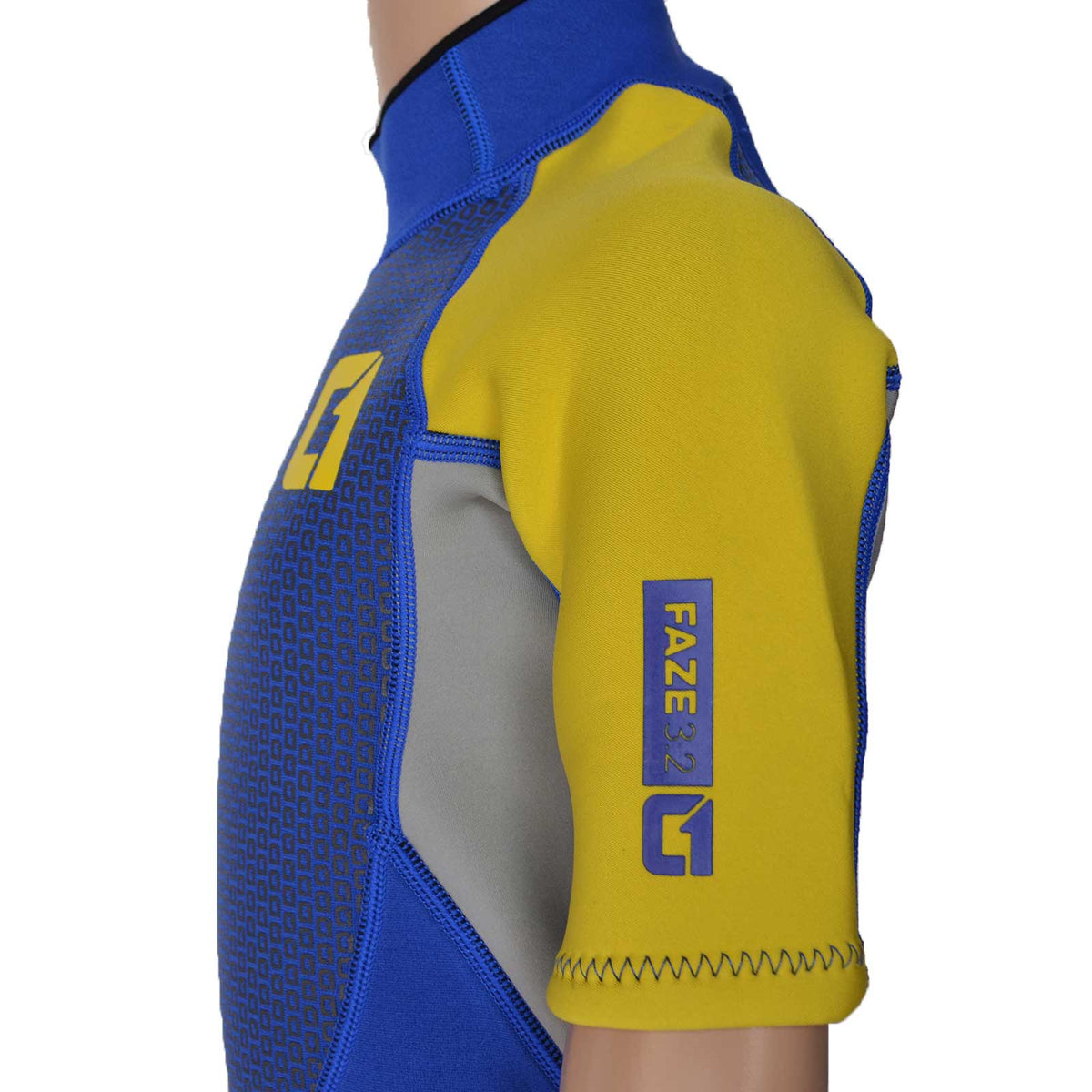 Kids (Toddler) 3/2mm Summer Wetsuit FAZE Shorty – Circle One Surf